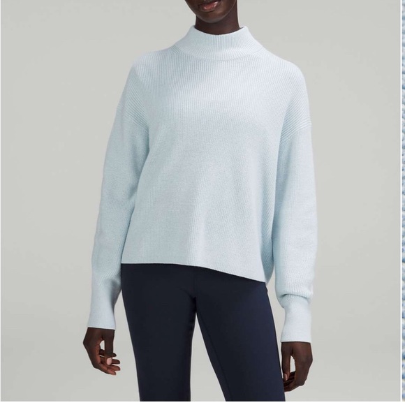 lululemon athletica | Sweaters | Lululemon Merino Woolblendribbed ...